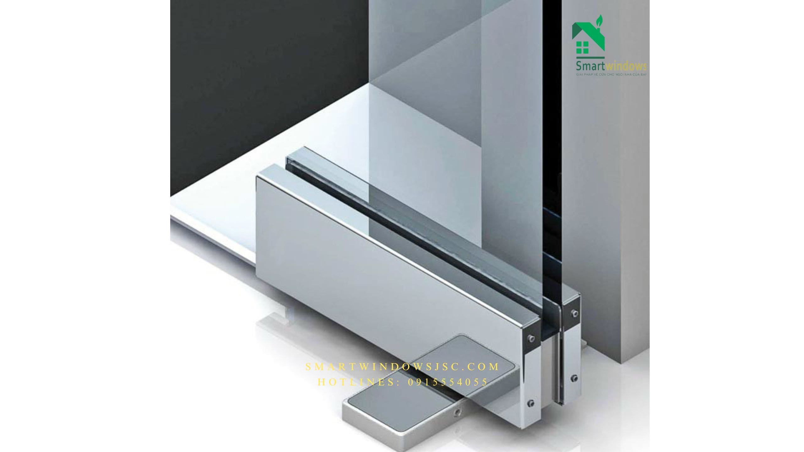 Bản lề Thủy lực dương sàn là gì ? Cách sử dụng bản lề thuỷ lực Dương sàn.